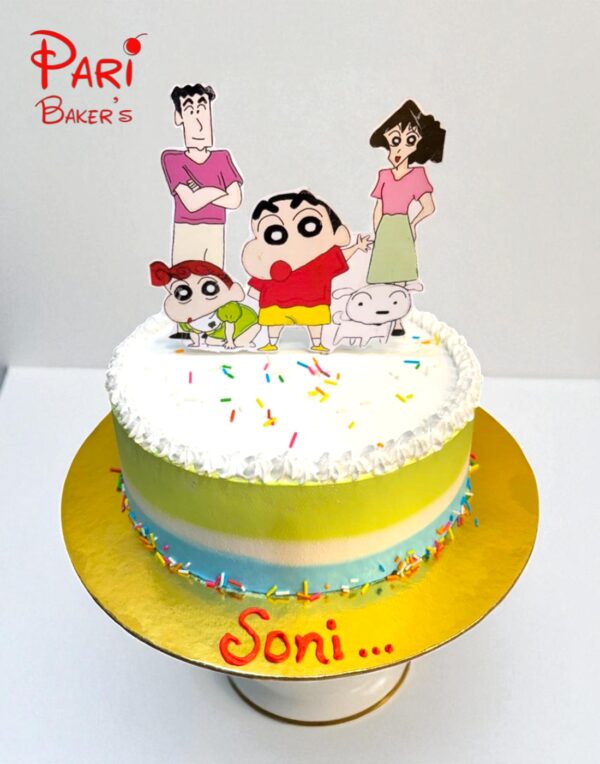 Shinchan Cake - paribakers.com